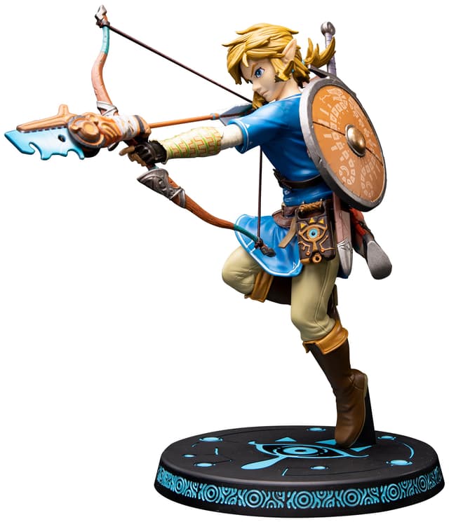 First 4 Figures The Legend of Zelda: BOTW figuuri (Link) - Gigantti