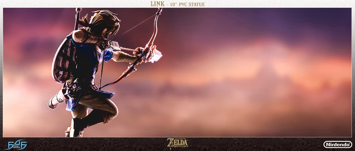 First 4 Figures The Legend of Zelda :BOTW figur (Link) - Elkjøp