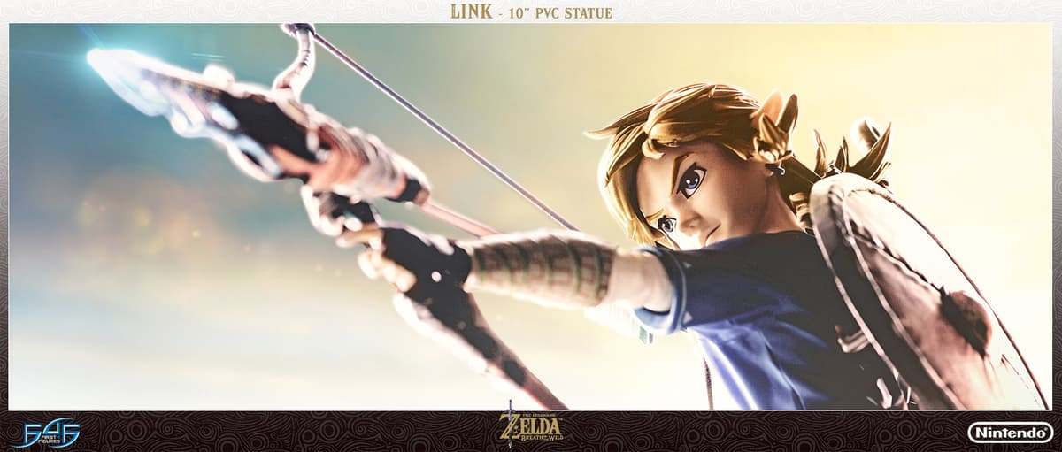 First 4 Figures The Legend of Zelda: BOTW figuuri (Link) - Gigantti