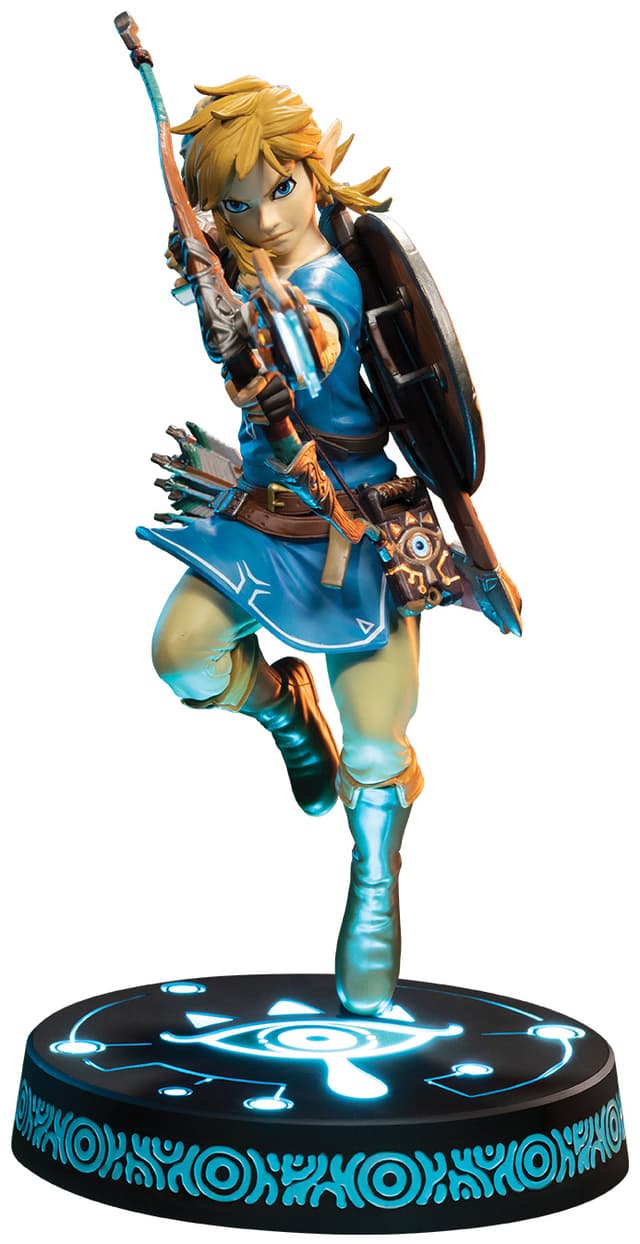 First 4 Figures The Legend of Zelda : BOTW figur (Link) | Elgiganten