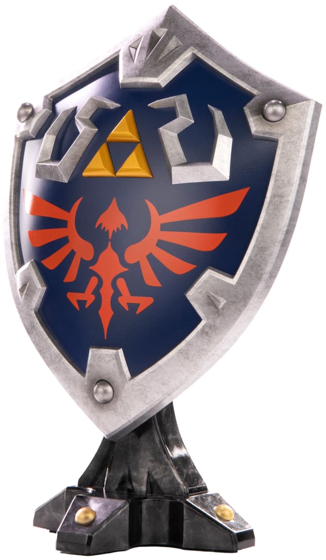 First 4 Figures The Legend of Zelda : BOTW figur (Hylian Shield ...