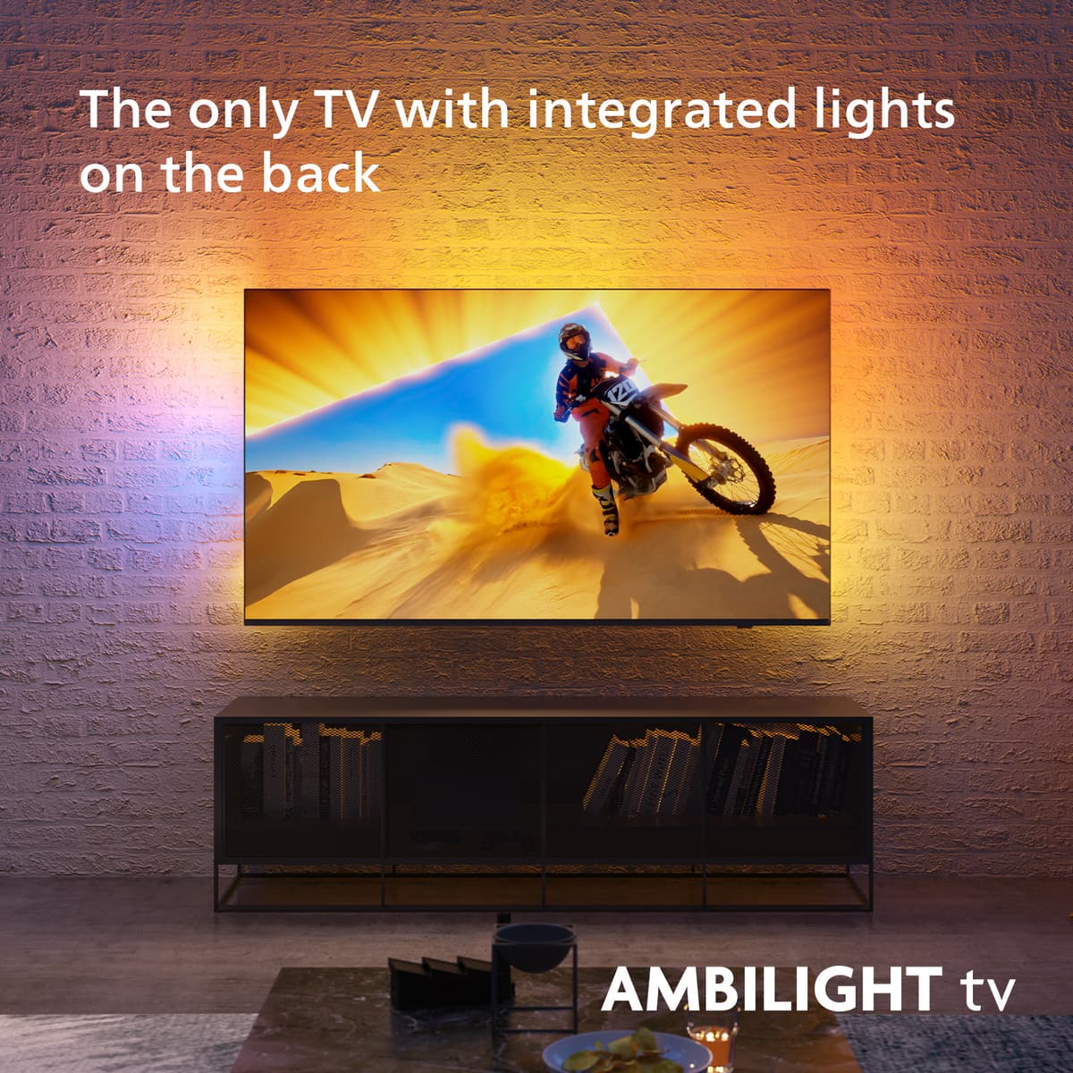 Philips 65” The Xtra PML9009 4K QD MINI-LED Ambilight Smart TV (2024) - Elgiganten - Elgiganten