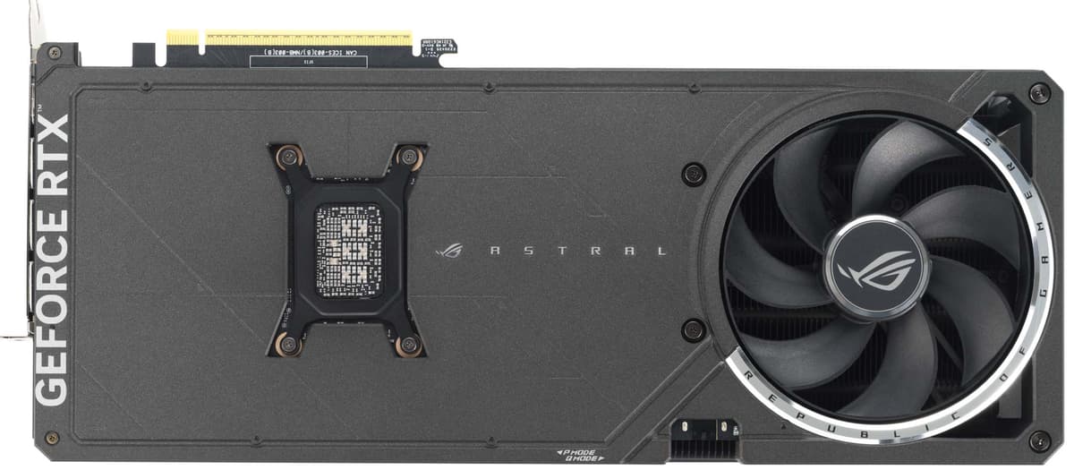 ASUS GeForce RTX 5080 ROG ASTRAL Gaming 16GB OC grafikkort - Elgiganten ...