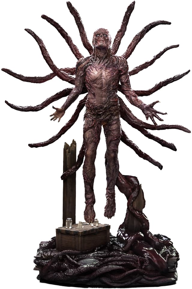 Iron Studios Stranger Things actionfigur (Vecna) - Elgiganten