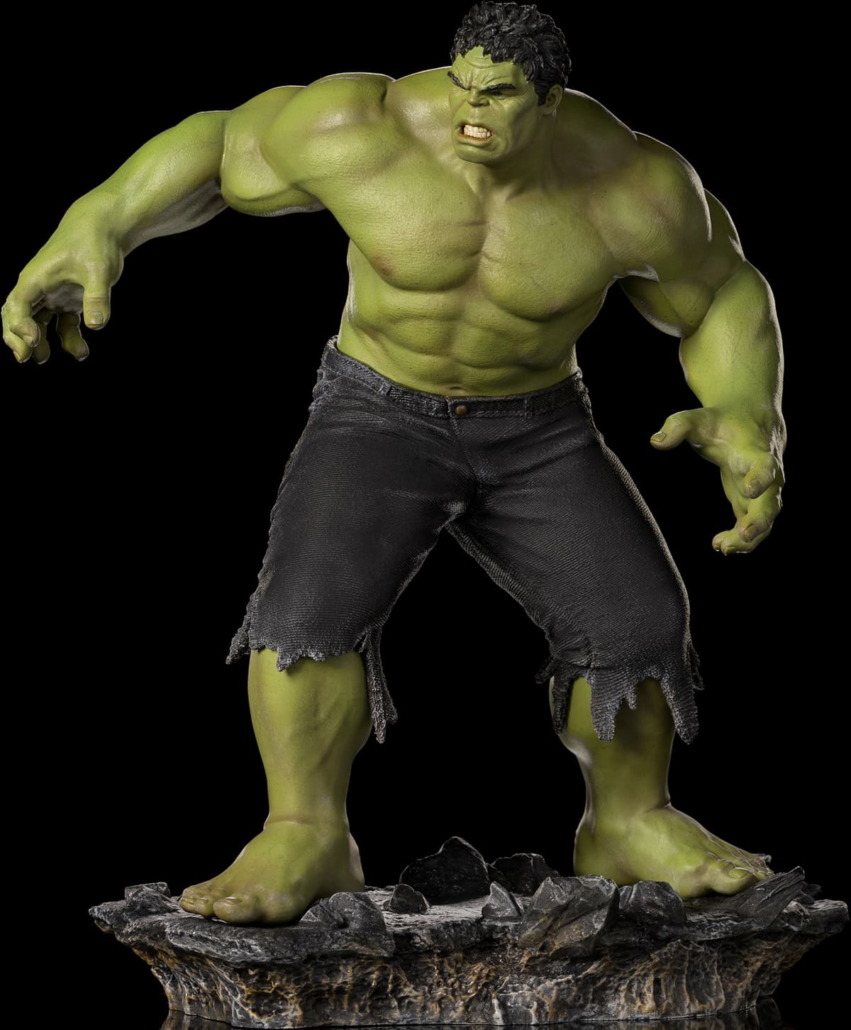 Iron Studios Avengers Infinity Saga actionfigur (Hulk) - Elkjøp | Elkjøp