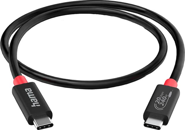 Hama USB-C 4 kabel (2 m) - Elkjøp