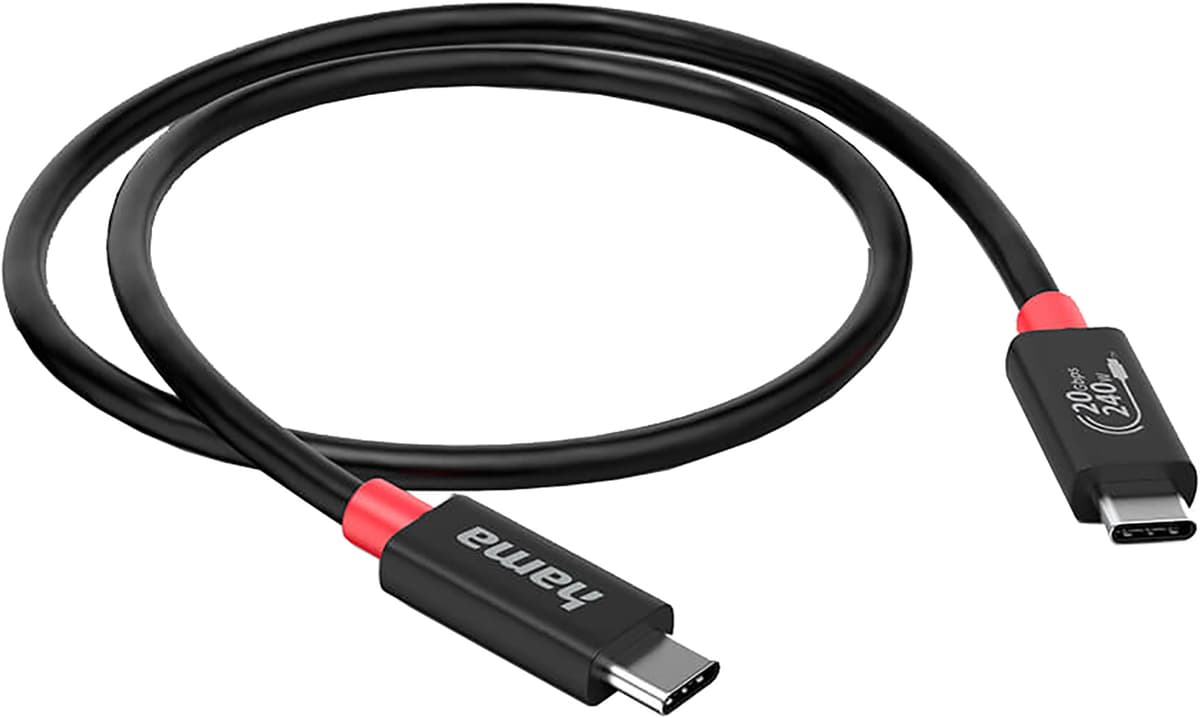 Hama USB-C 4 kabel (2 m) - Elkjøp