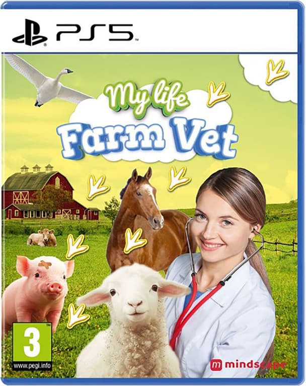 My Life: Farm Vet (PS5) | Elgiganten