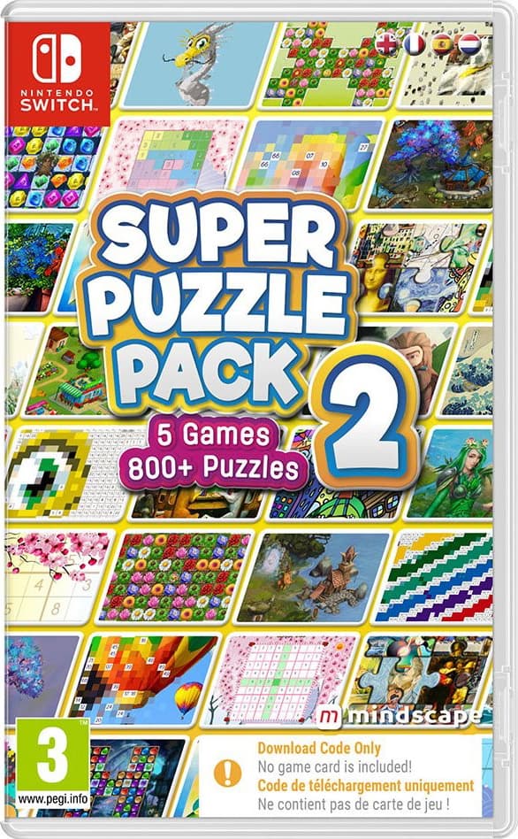 Super Puzzle Pack 2 (Switch) - Elkjøp