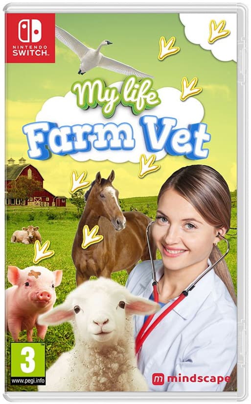 My Life: Farm Vet (Switch) - Gigantti