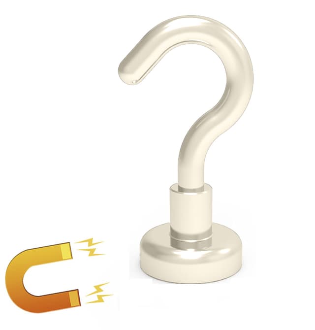 Magnetisk krog Heavy Duty SNE25 22 kg Sølv | Elgiganten | Elgiganten