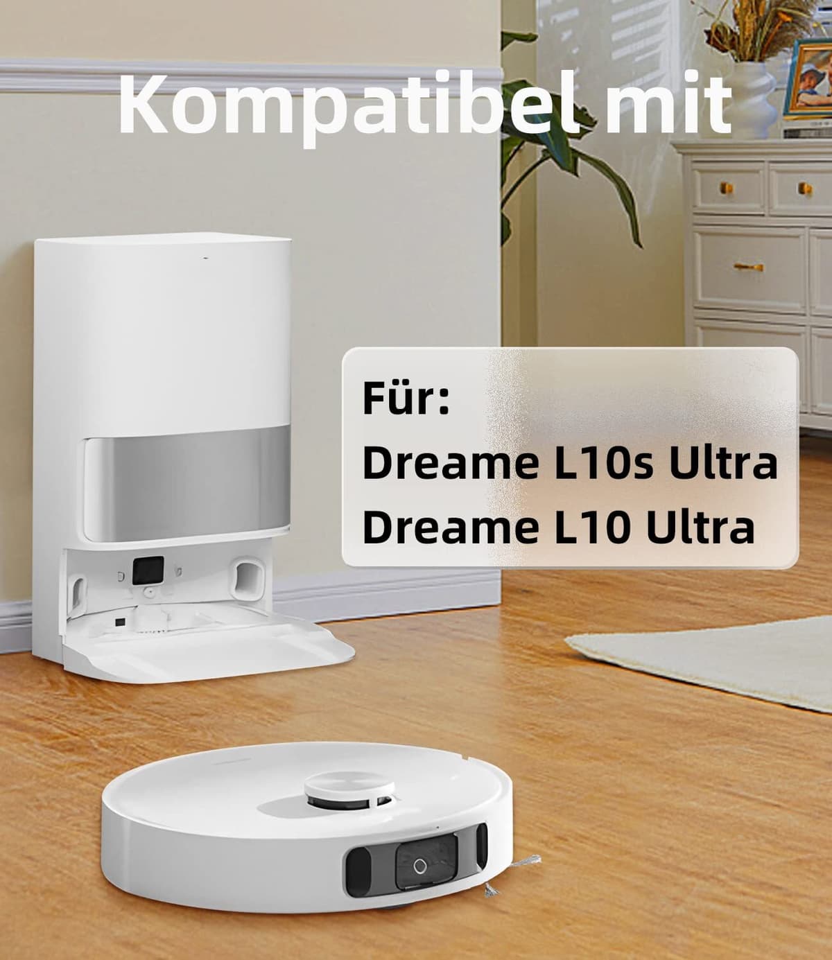 Tarvikkeet 13 osaa Dreame L10s / L10 Ultra Dreame L10s / L10 Ultra ...