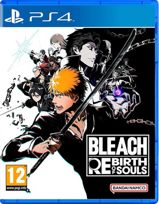 Bleach Rebirth of Souls (PS4) | Elgiganten | Elgiganten