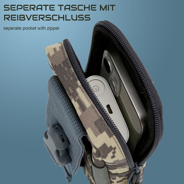 Oukitel C21 Etui Cover Case (Blå) | Elgiganten | Elgiganten