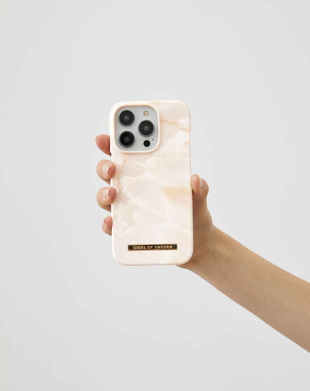 Printed Case iPhone 16 Rose Pearl Marble - Elkjøp
