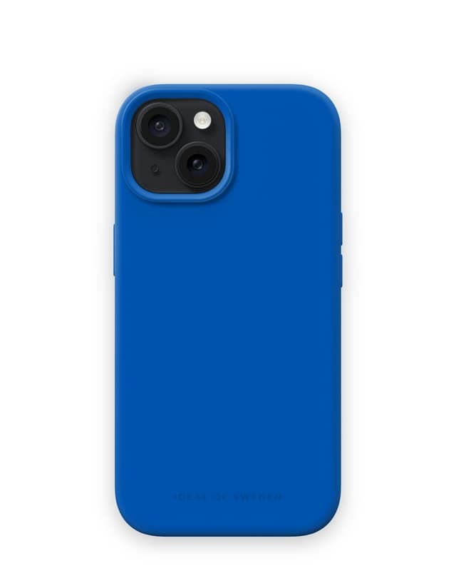 Silicone Case MagSafe iPhone 13 / 14 / 15 / Cobalt Blue - Elkjøp | Elkjøp