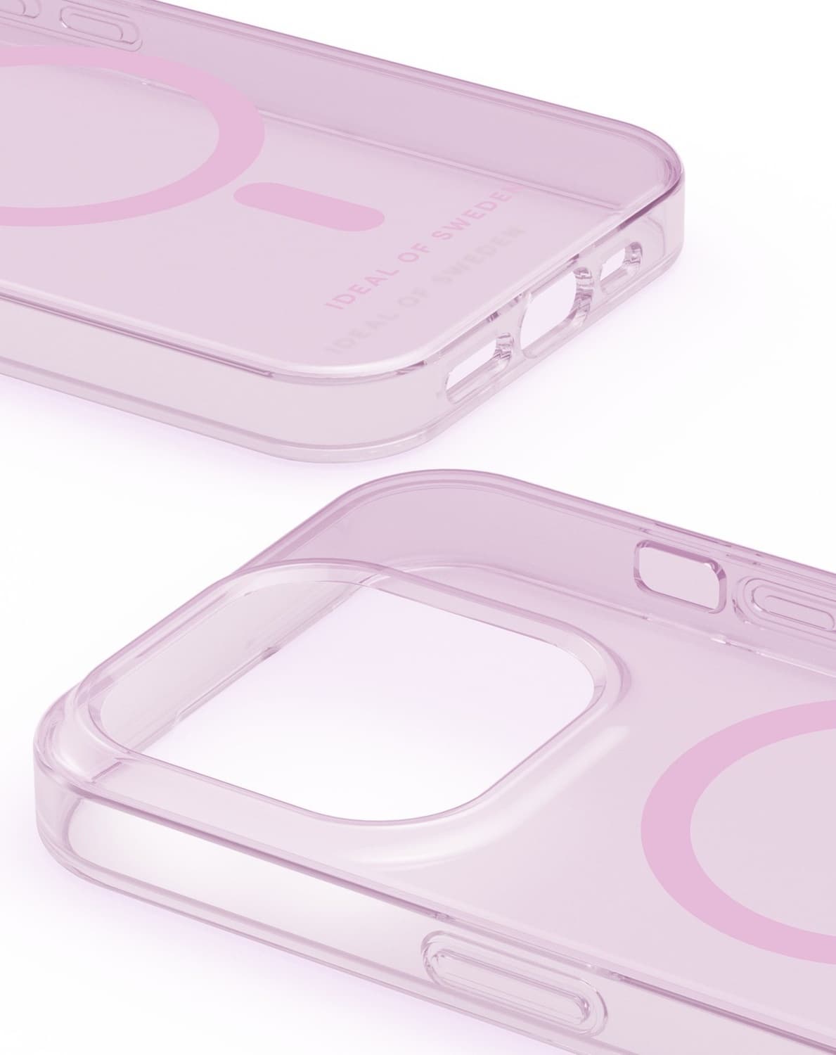 Clear Case MagSafe iPhone 15PR Light Pink - Elkjøp
