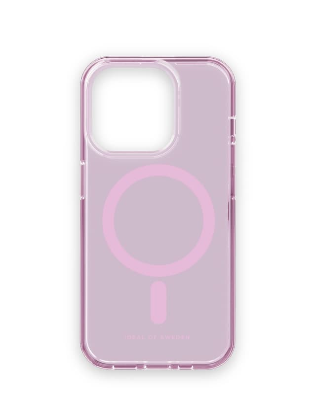 Clear Case MagSafe iPhone 15PR Light Pink - Elgiganten