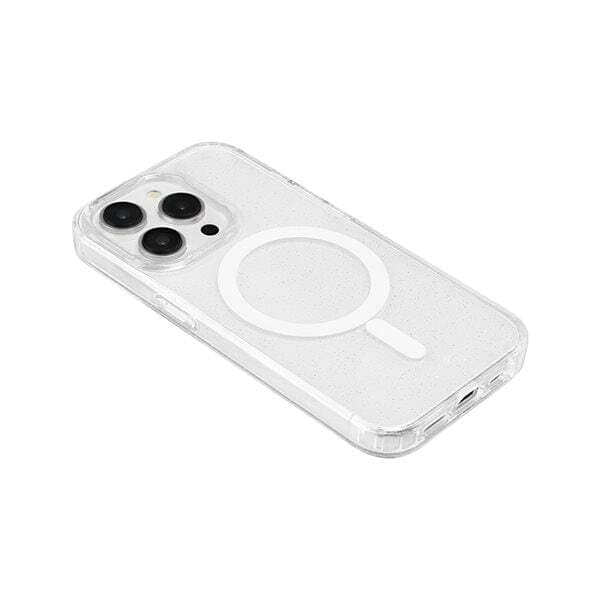 Glitrende bakside med MagSafe for iPhone 14 - Klar - Elkjøp | Elkjøp