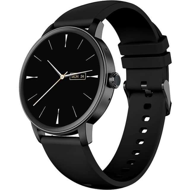 Celly Trainerround2 Smartwatch med rund urtavla Svart - Elkjøp