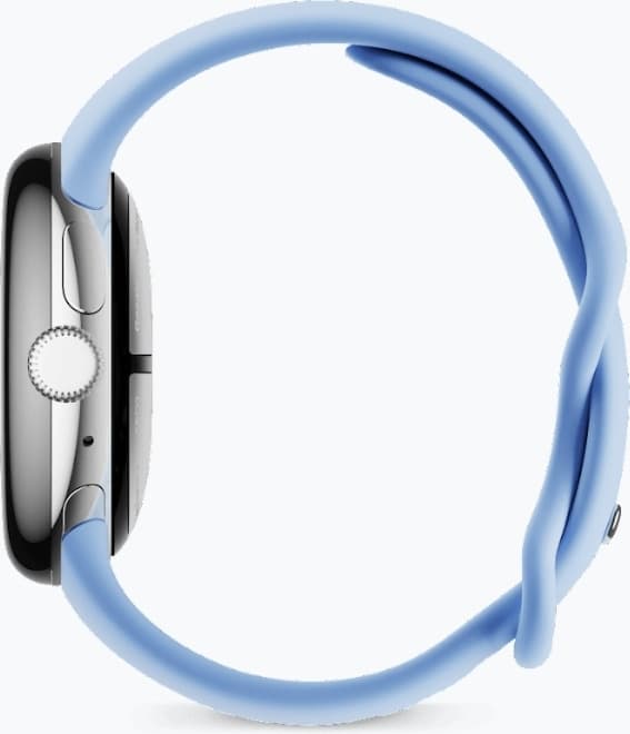 Google Pixel Watch 2 WiFi -älykello, Silver / Bay - Elkjøp