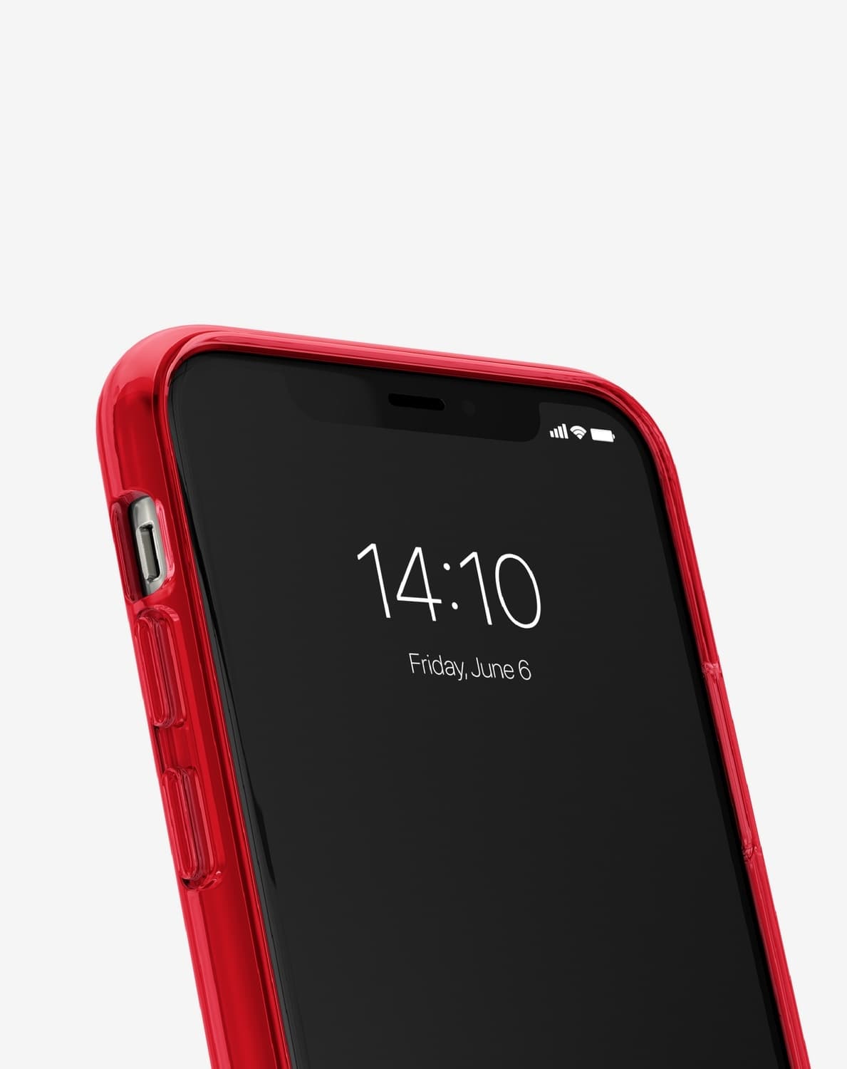 Clear Case iPhone 12 / 12 Pro Radiant Red - Elkjøp | Elkjøp