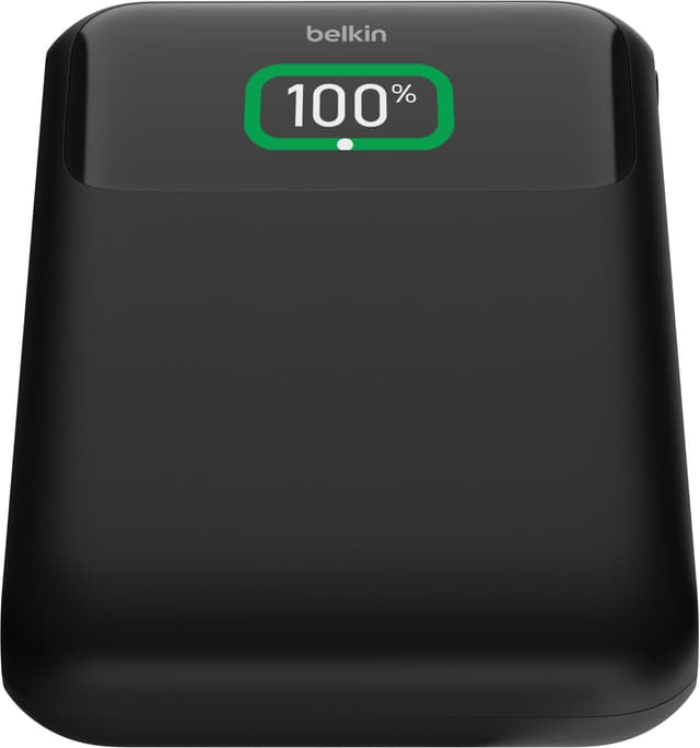 Belkin BoostCharge Pro 20K powerbank for bærbar PC (sort) - Elkjøp