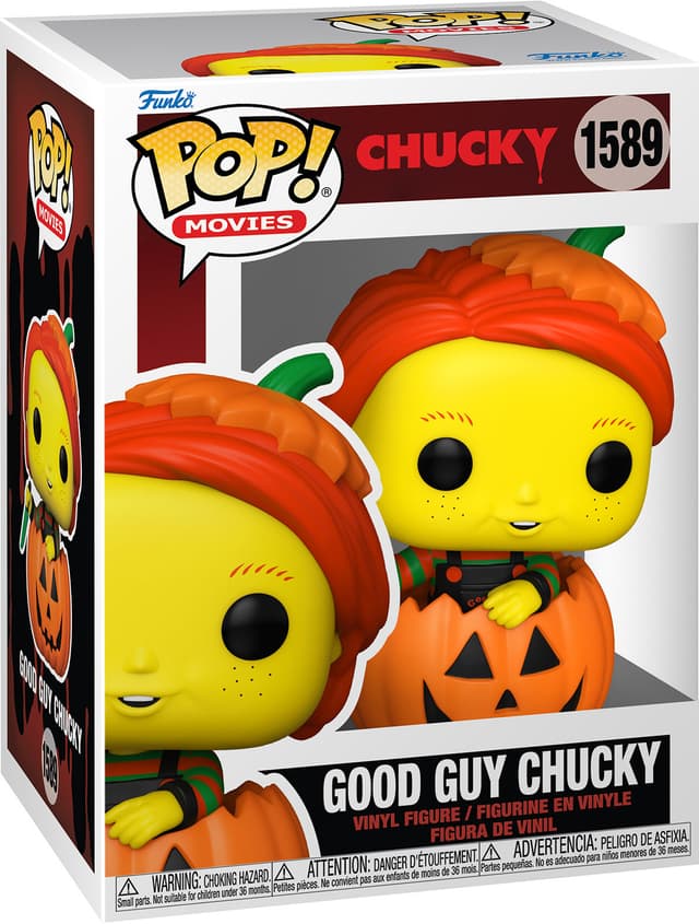 Funko POP Chucky actionfigur (Good Guy) - Elkjøp