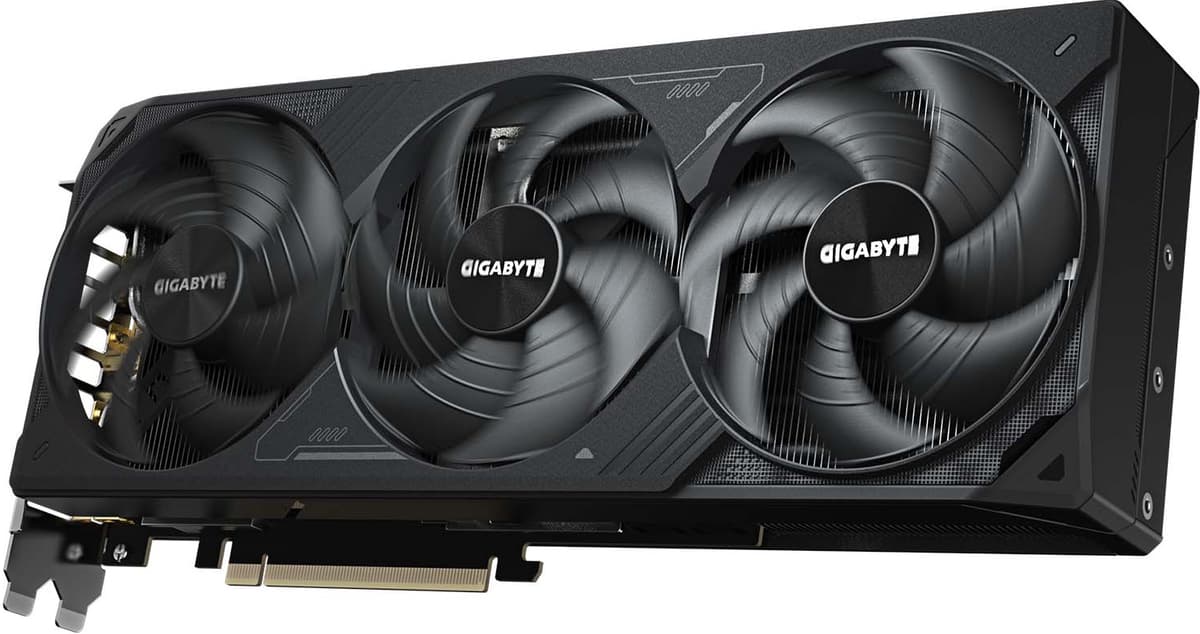 Gigabyte GeForce RTX 5080 WINDFORCE 3 OC 16GB grafikkort - Elkjøp