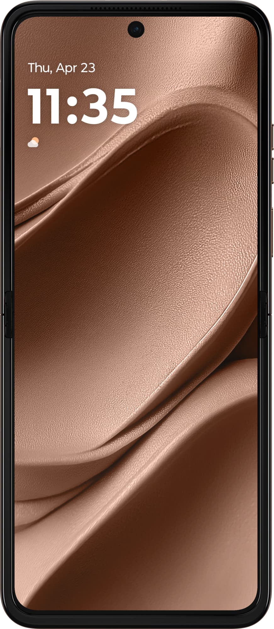 Motorola Razr 50 Ultra 5G smarttelefon 12/256 (Mocha Mousse) - Elkjøp ...