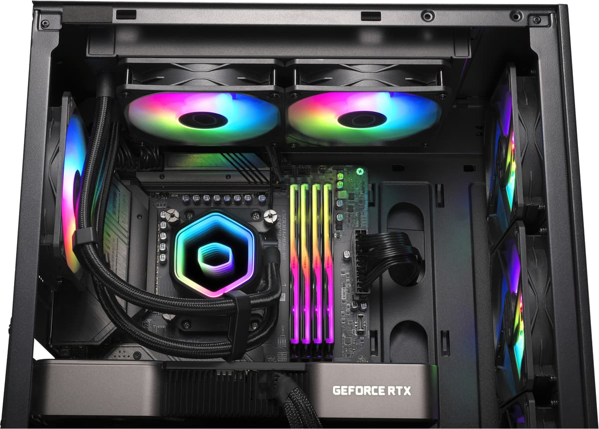 Cooler Master MasterLiquid 240 Core II RGB CPU vätskekylare (svart ...