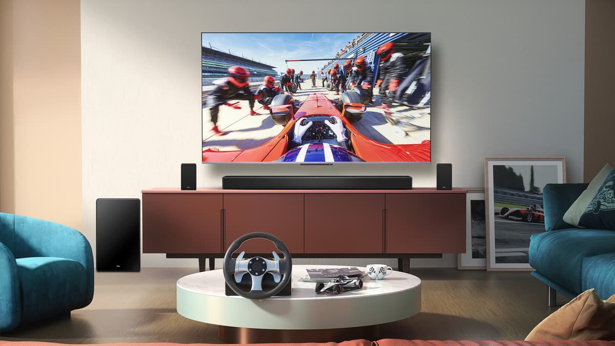 TCL Lydplanke Q85HE - Elkjøp