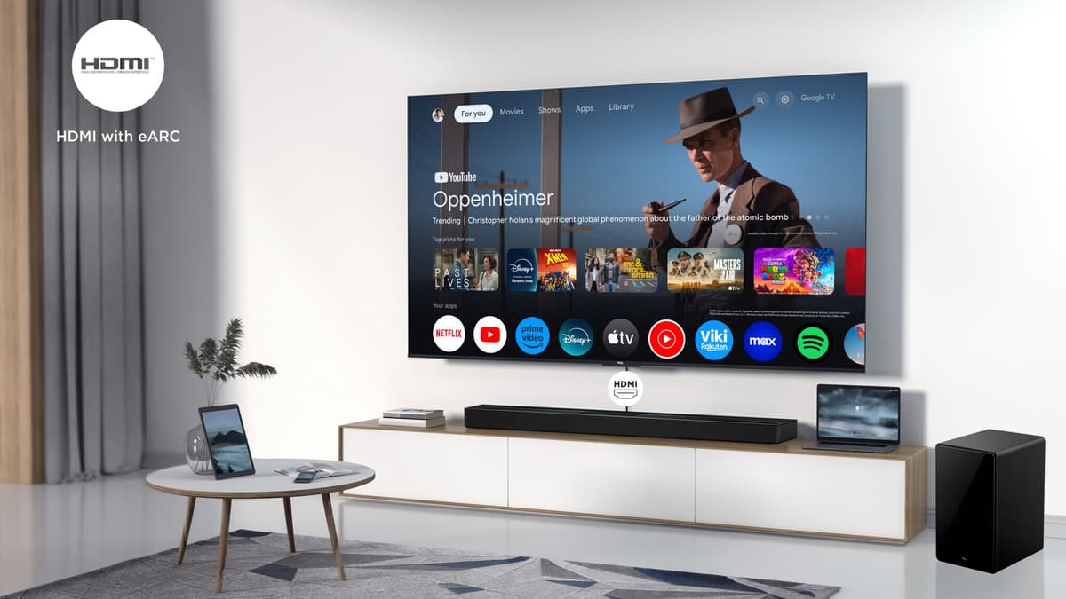 TCL Lydplanke Q85HE - Elkjøp | Elkjøp