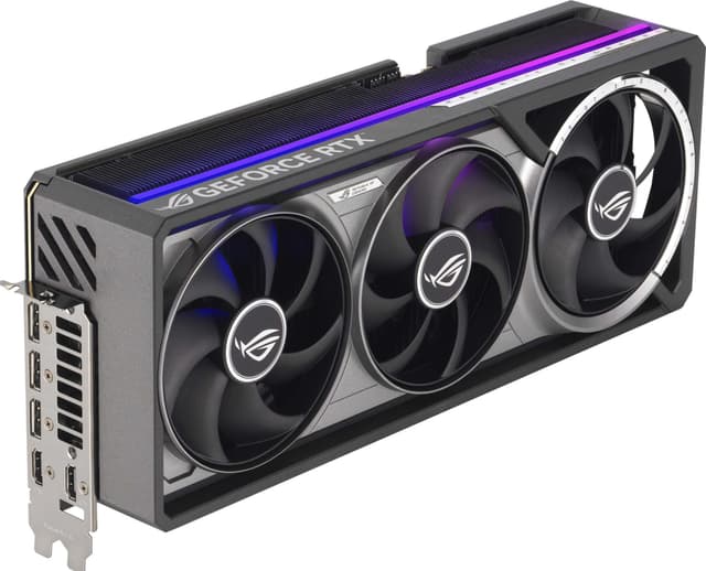 ASUS GeForce RTX 5080 ROG ASTRAL Gaming 16GB OC grafikkort - Elgiganten ...