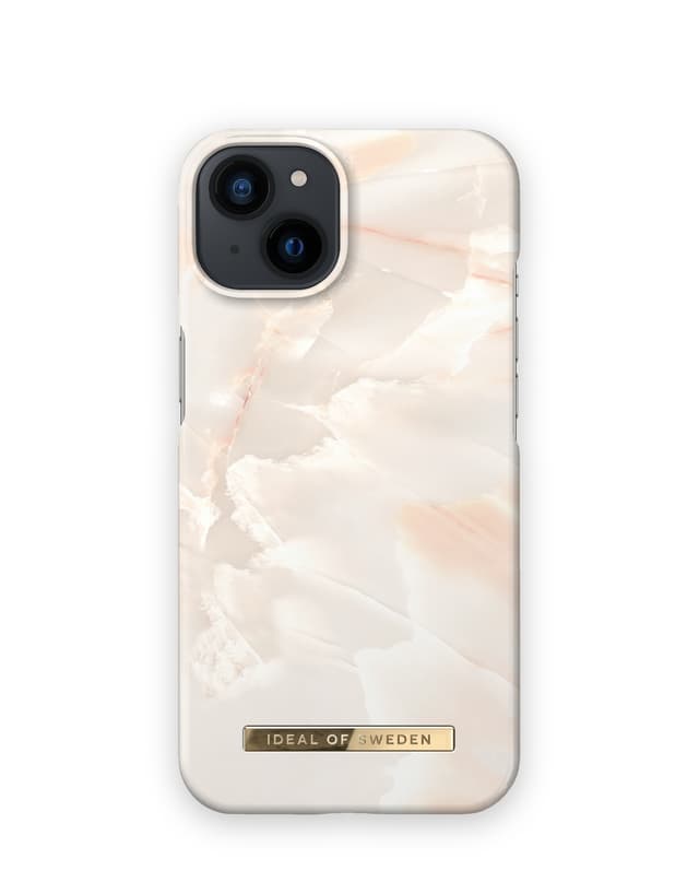 Printed Case MagSafe 13 Rose Pearl Marble - Elgiganten