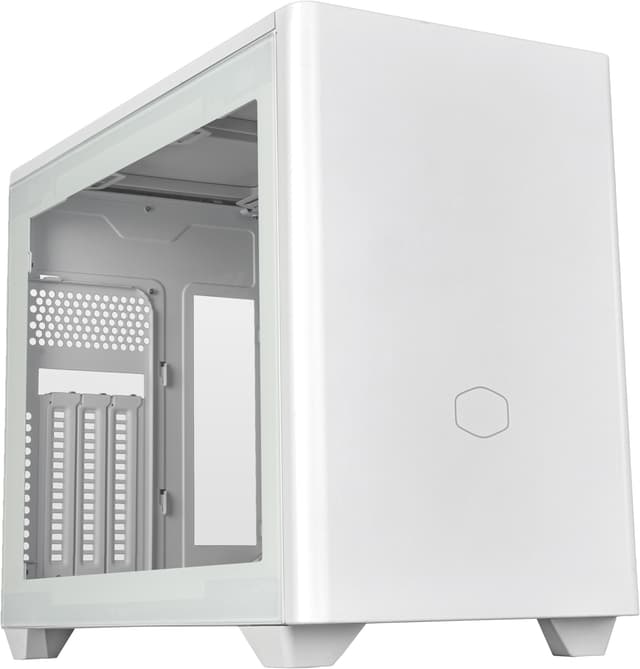 Cooler Master MasterBox NR200P V2 White PC-kotelo (valkoinen ...