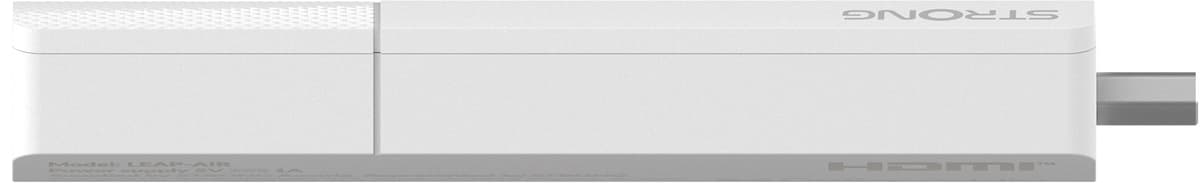 Strong Google TV Stick 4K UHD streaming-enhed (hvid) | Elgiganten ...