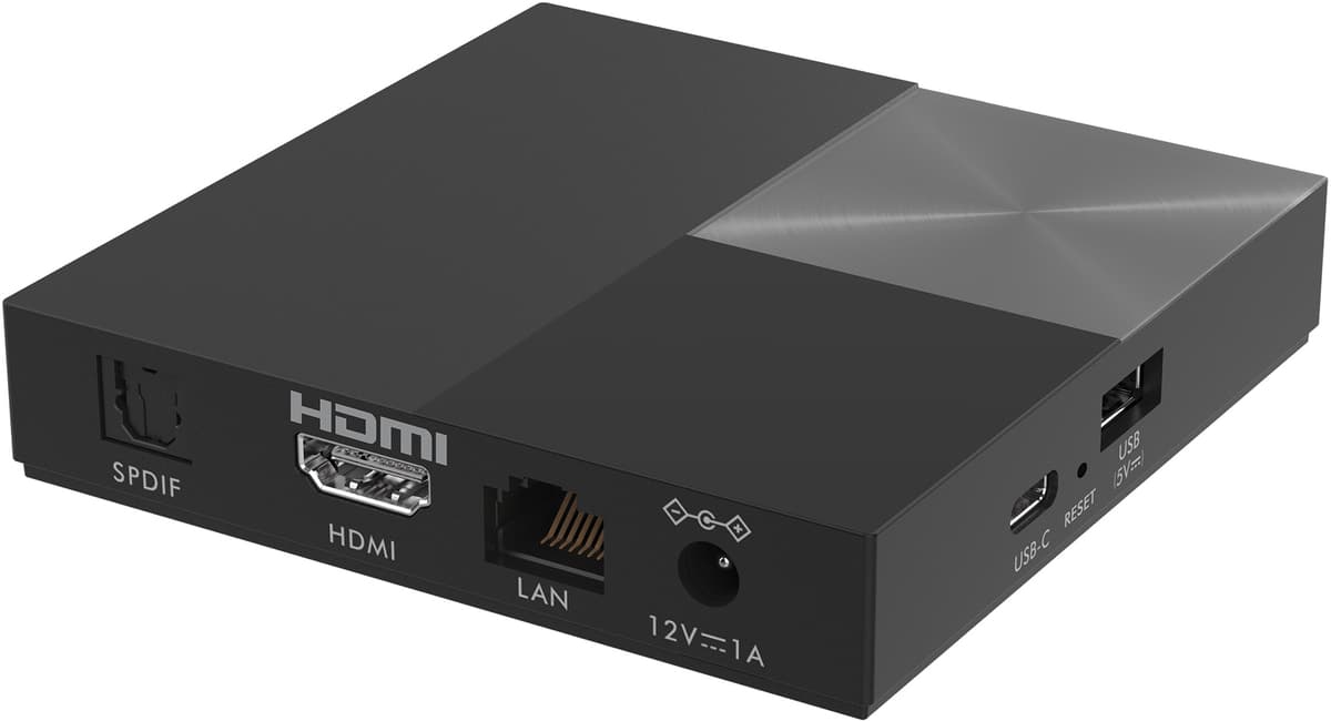 Strong Leap S3 Pro Google TV Box 4K UHD-strömningsenhet (svart ...