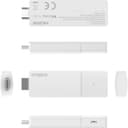 Strong Google TV Stick 4K UHD streaming-enhed (hvid) | Elgiganten ...