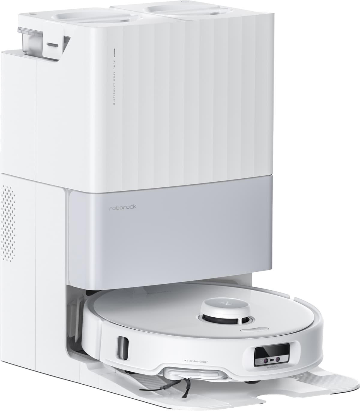 Roborock Qrevo Edge rengøringsrobot QRE02-00 (hvid) | Elgiganten