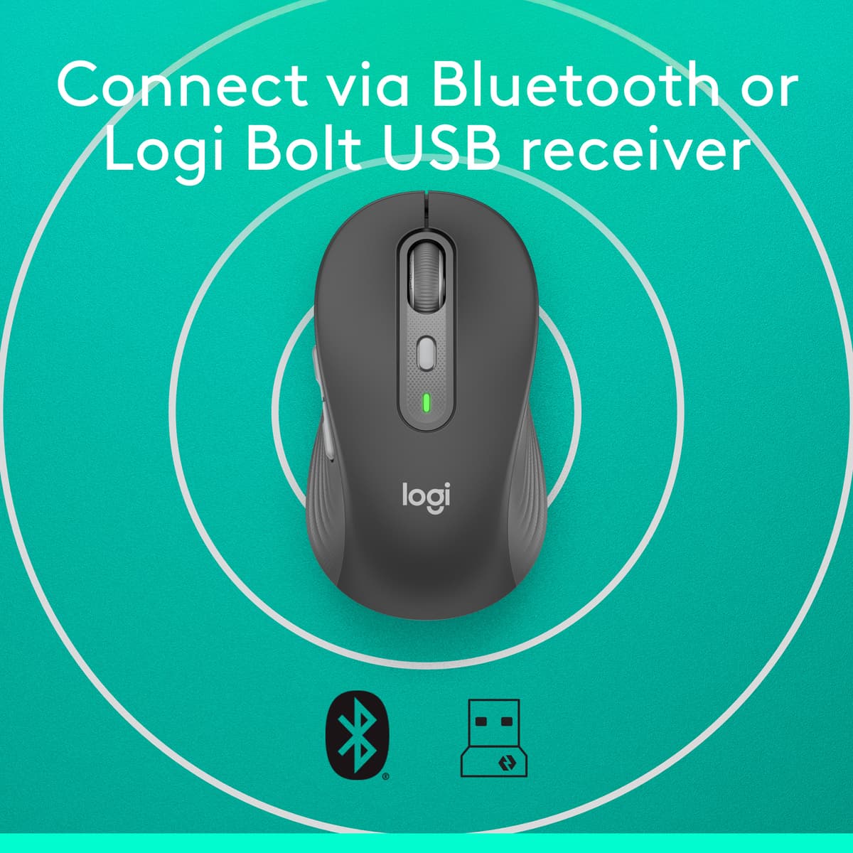 Logitech M750 L Signature Plus trådløs mus - Elkjøp