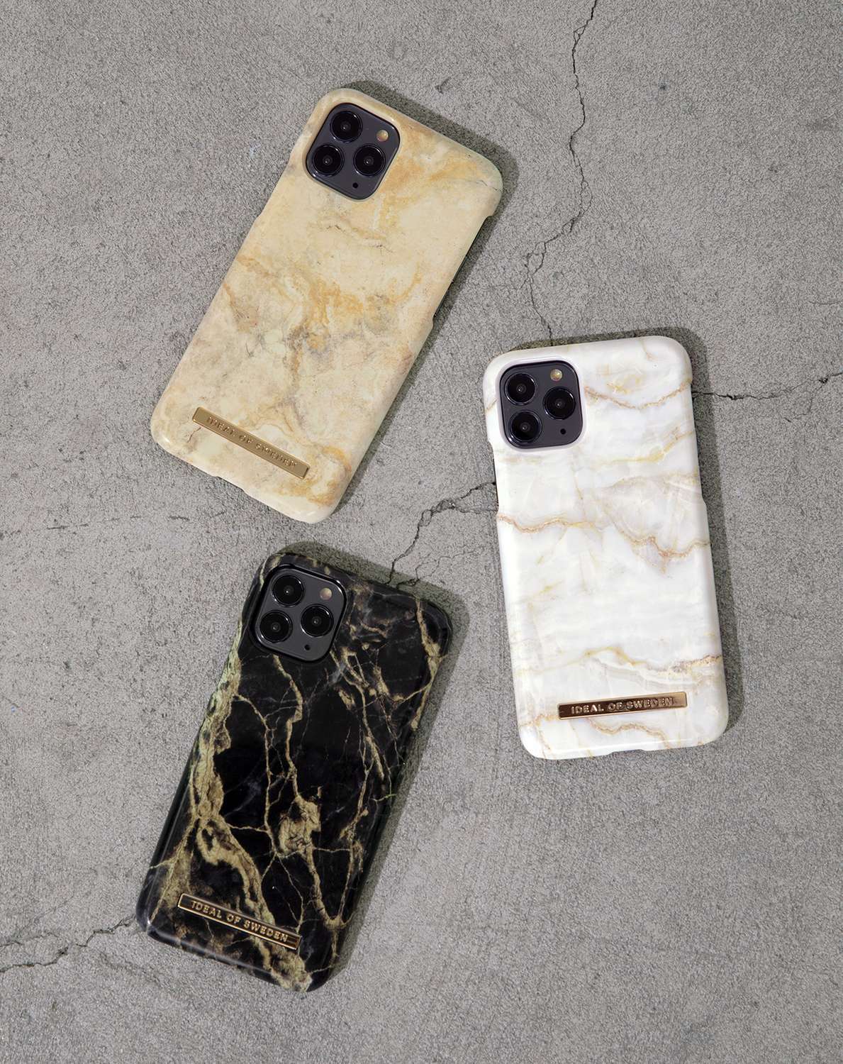 Printed Case iPhone XR Golden Pearl Marble - Elkjøp