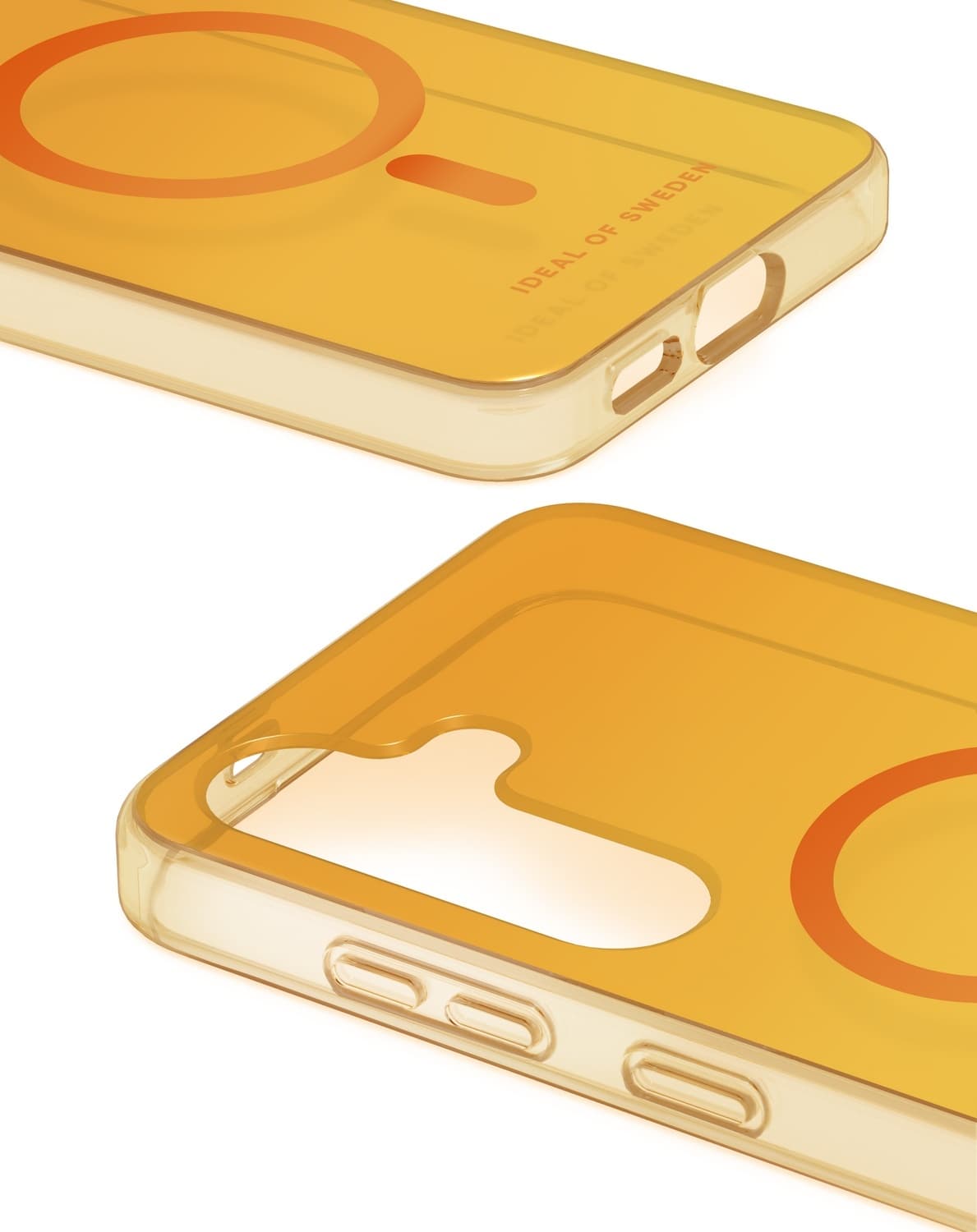 Clear Case MagSafe Galaxy S24 / S25 Orange Spritz - Elkjøp | Elkjøp