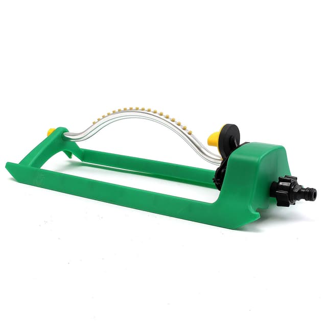 Hagesprinkler, 18 dyser Vannsprinklerbase for plen med stort areal ...