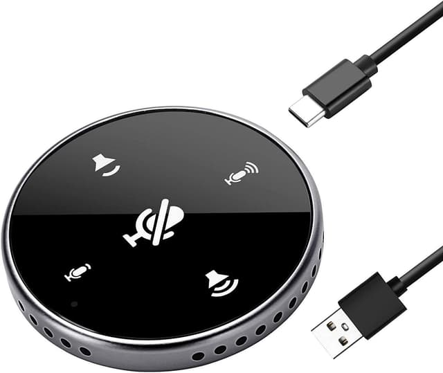 Omni-directional USB-mikrofon Plug and Play - Elkjøp