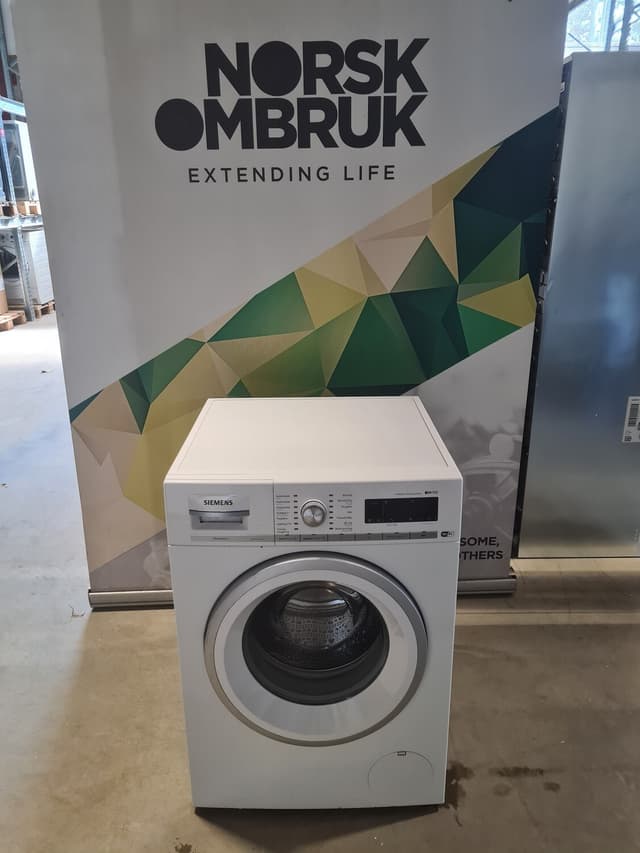 Siemens vaskemaskin WMH6W649DN - brukt - Elkjøp