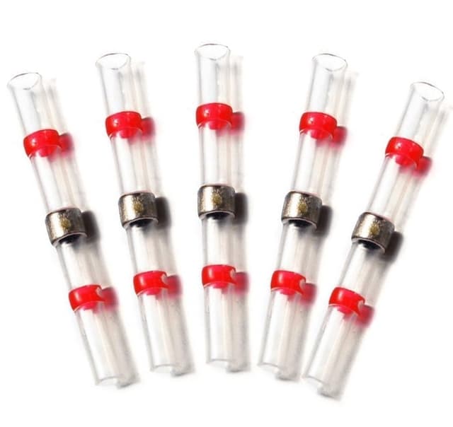 Fuse Lodde og krympekobling - 3.0mm - Rød 5x - Elkjøp | Elkjøp