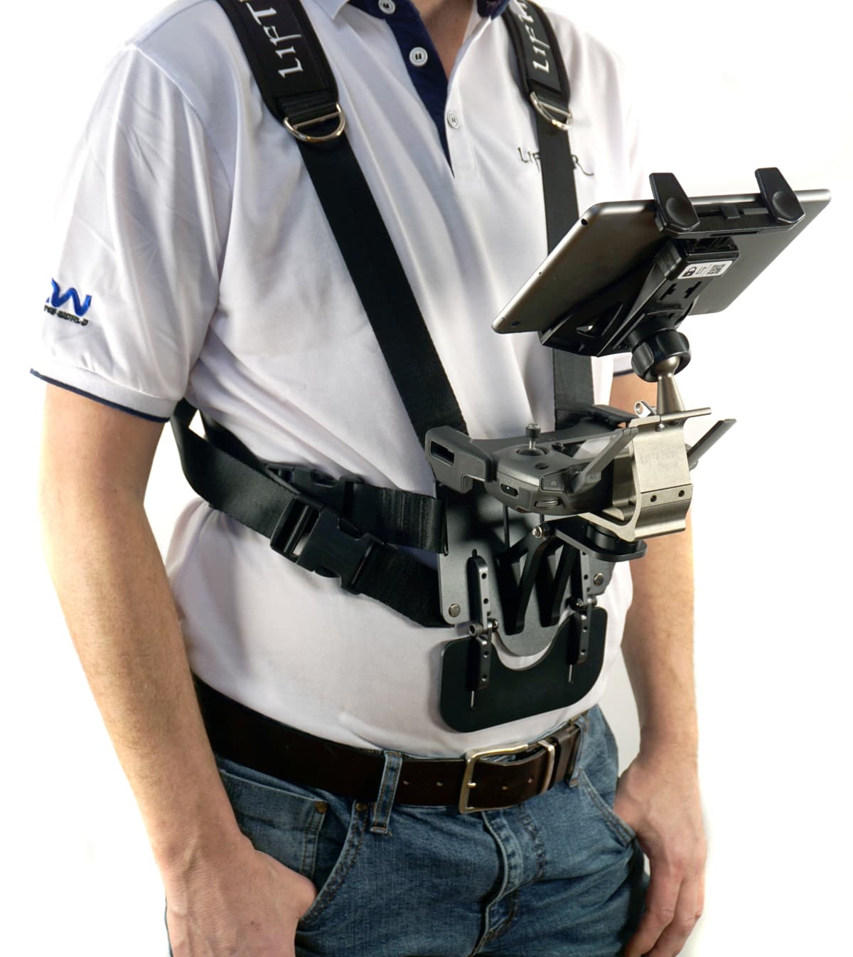 StrapThor PRO - Body Tripod Harness - Elgiganten