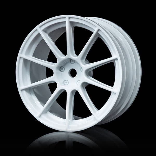 MST-832058W White 5H Wheel (+1) (4) - Elkjøp