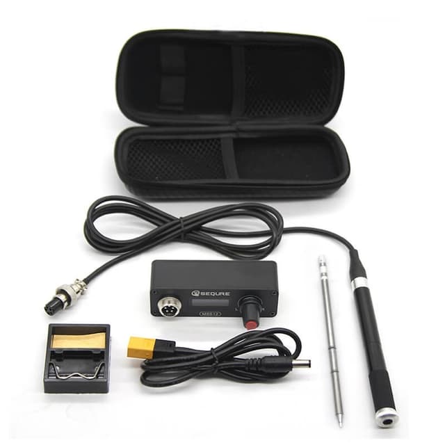 Sequre MSS12 Digital Loddekolbe 65W 12-25V | Elgiganten